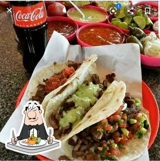 Carta de Tacos "El Pato", Nuevo Laredo