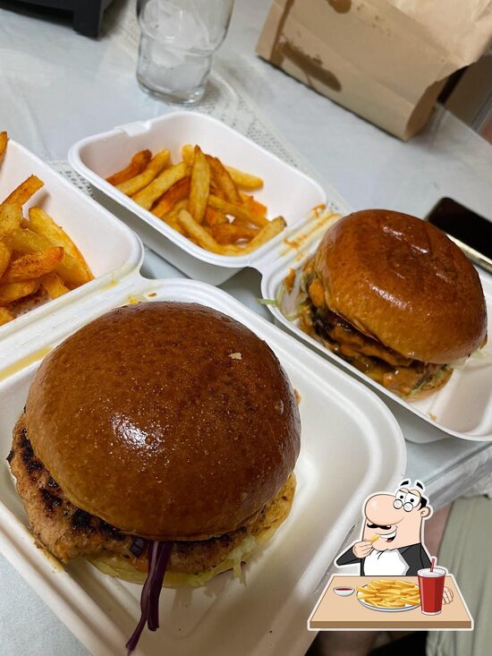Menu at Burger Heroes Strovolos, Strovolos, 49J5+R7Q