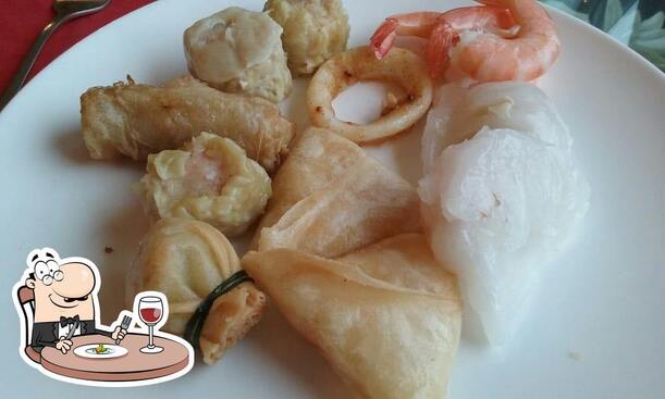 Menu at Chez Zhou restaurant, Longjumeau, 32 Rue Maurice