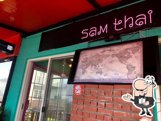Sam Thai restaurant, Corea del Sur - Restaurant reviews