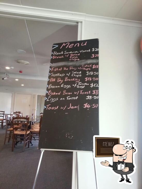 Menu at Cosy Corner Cafe, Seddon