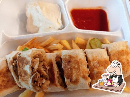 Menu at Falafil Al Mazra, Al Qulayah - فلافل المزرعة ، القليعة ...
