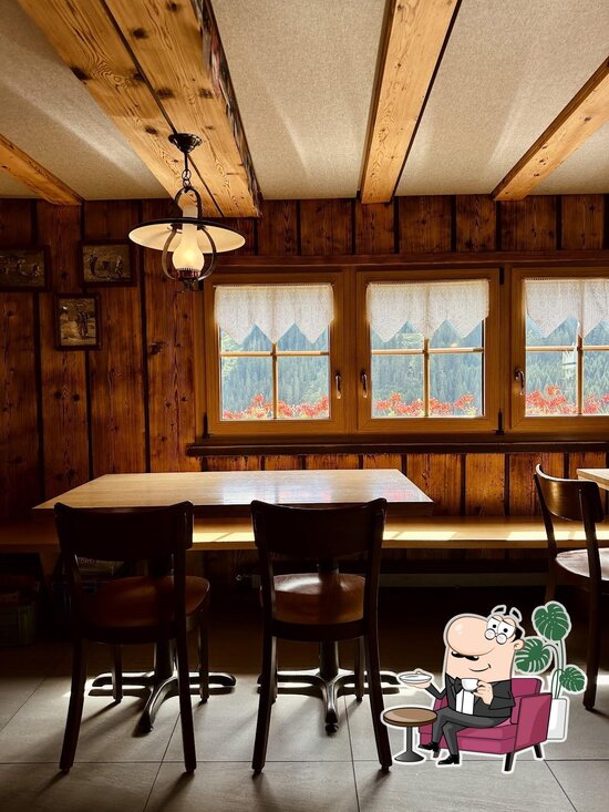 Restaurant Ganni Ferien bis 28. Mai, Vals - Speisekarte, Preise und ...