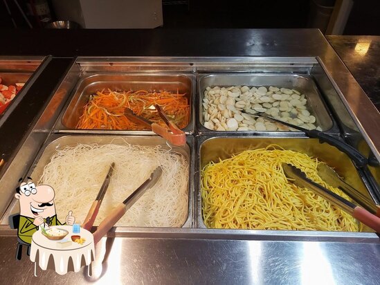 Menu at Great Wall Buffet & Catering restaurant, Angola