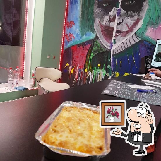 Speisekarte von Joker's Pizzeria, Hannover