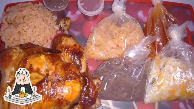Menu at Los Pollos Del Gallo restaurant, Cancún, Hacienda Real del Caribe