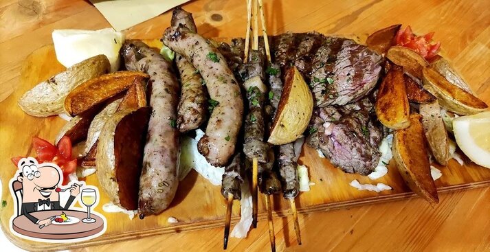 Carta del restaurante Osteria Il Baffo Blu 2.0, Mazara del Vallo