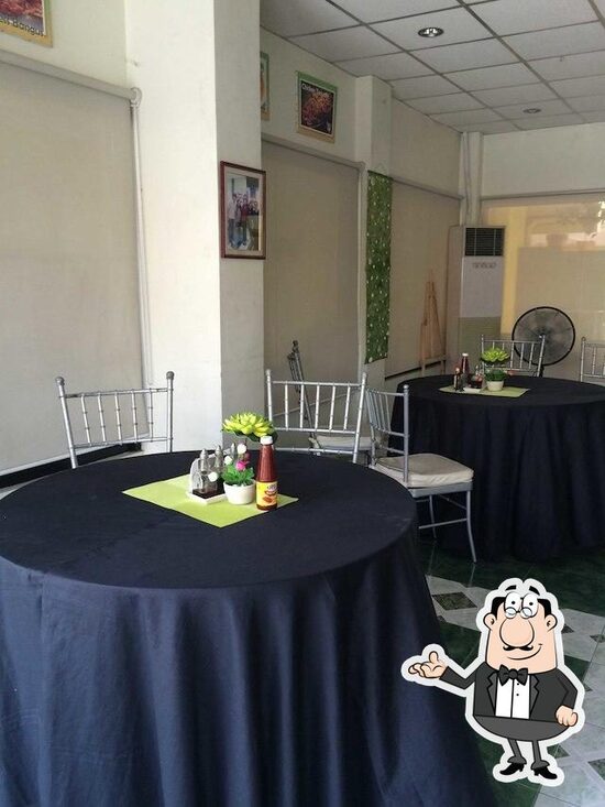 Menu at Adalia's formerly known Peeva Restaurant, Manila