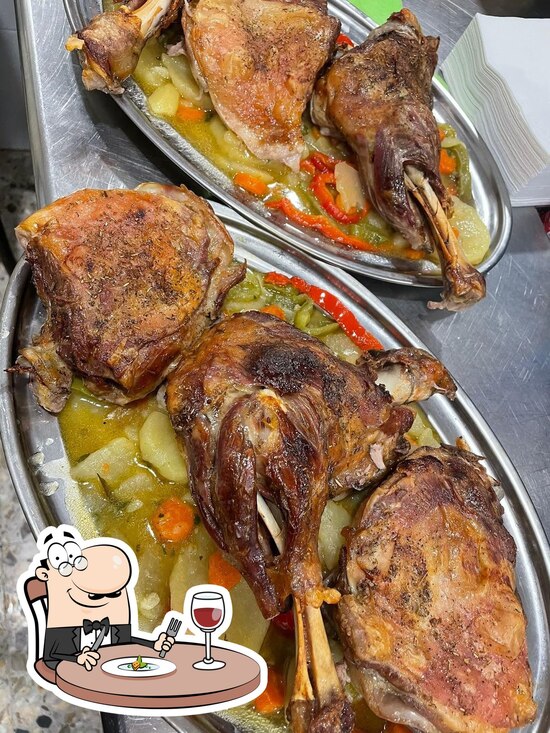 Menu at Restaurant tanger, Balaguer