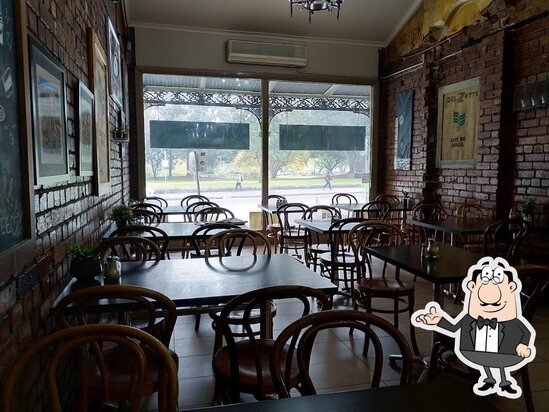 Menu at Garden View Cafe, Fitzroy