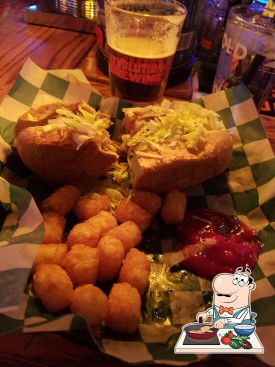 Poor Phil's Bar and Grill in Oak Park - Restaurant menu and reviews
