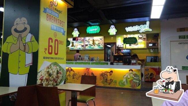 Menu at Vaango, DLF Cyber Hub - Best South Indian Restaurant In Gurgaon ...