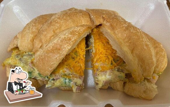 Bread Pan Bakery in Langdon - Restaurant menu and reviews