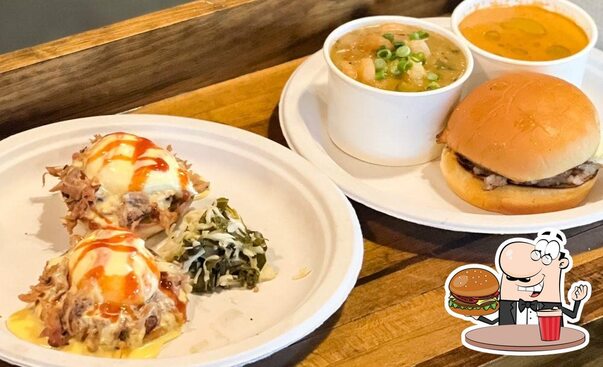Beards & Bellies Barbecue in Newport - Restaurant menu and reviews