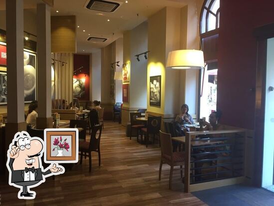 Carta de Cafetería "Costa Coffee", Sevilla
