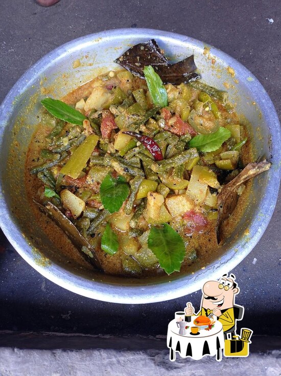 Menu at Dada vai canteen, Islampur