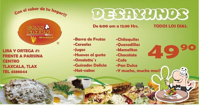 Gran Sazon Buffet restaurant, Tlaxcala - Restaurant reviews