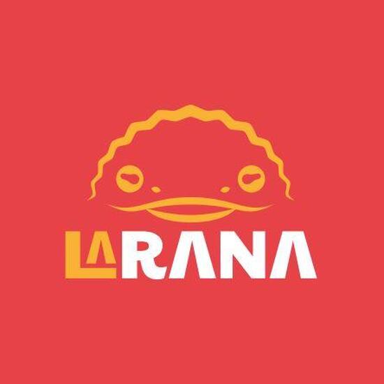 Menu at La Rana Bistrô restaurant, Salvador