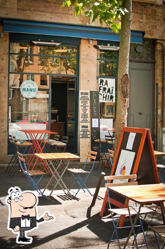 Le Plateau de Manu, Lyon - Menu du restaurant, prix et avis