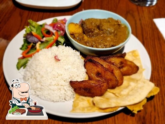 Our Roti Island in London - Restaurant menu