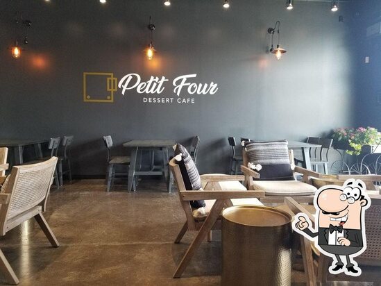 Menu at PETIT FOUR Dessert Cafe, Carrollton