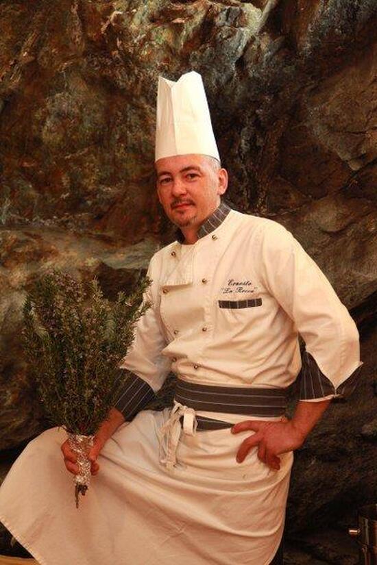 Menu da ristorante La Rocca, Sparone