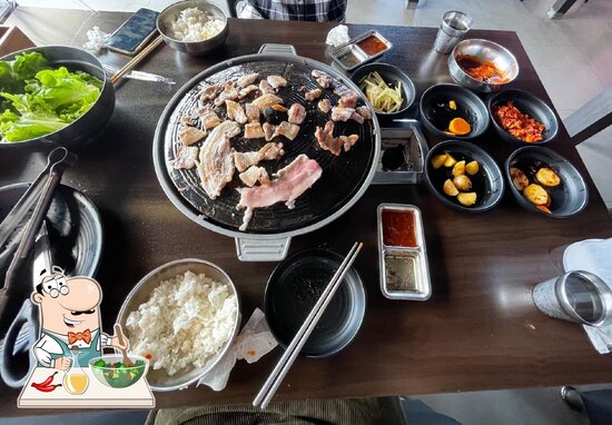 Menu at Sot Ddu-Kong Korean Resto restaurant, Iloilo City