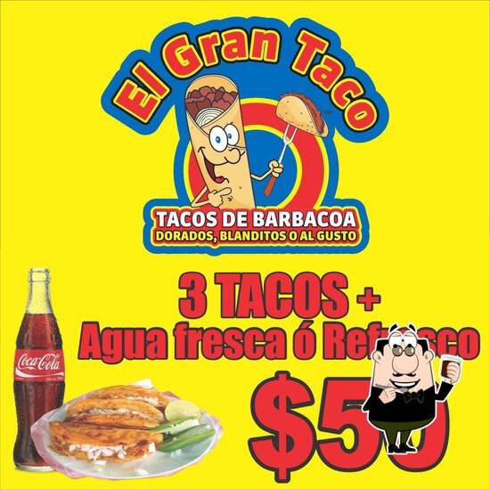 El Gran Taco, Colima - Menú del restaurante, precios y reseñas