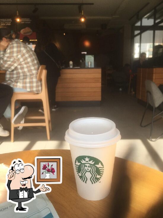 Carta del café Starbucks, Casablanca, Zenith Millenium