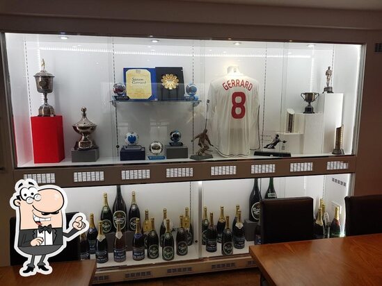 The Boot Room Sports Cafe in Liverpool - Restaurant menu and reviews