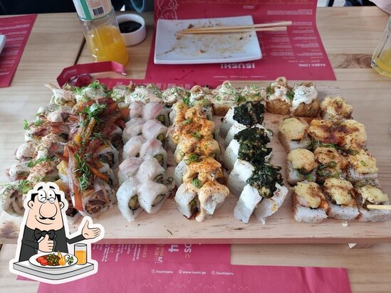 Carta del restaurante Isushi, La Molina, Av. la Fontana 1345