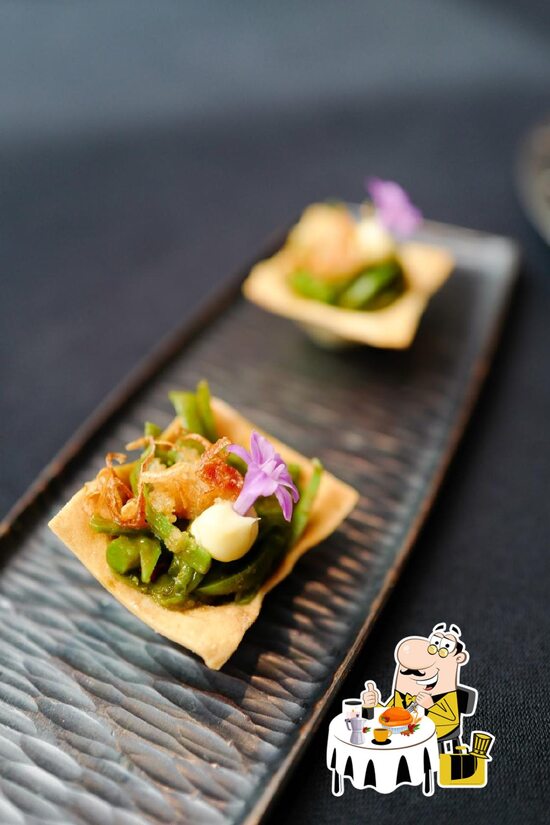 Menu at Maison Dunand restaurant, Bangkok, 55 Sathon Soi 10
