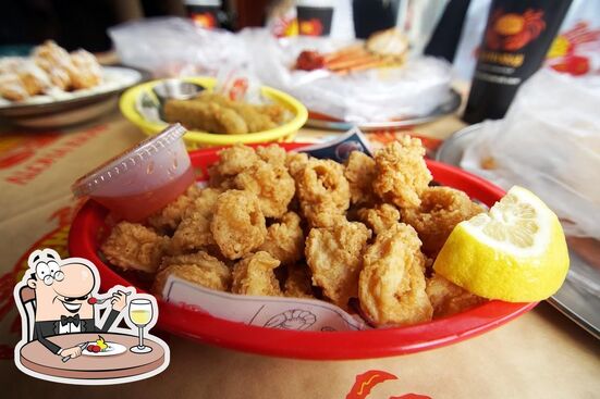 Menu at Aloha Krab Cajun Seafood & Bar, Albany