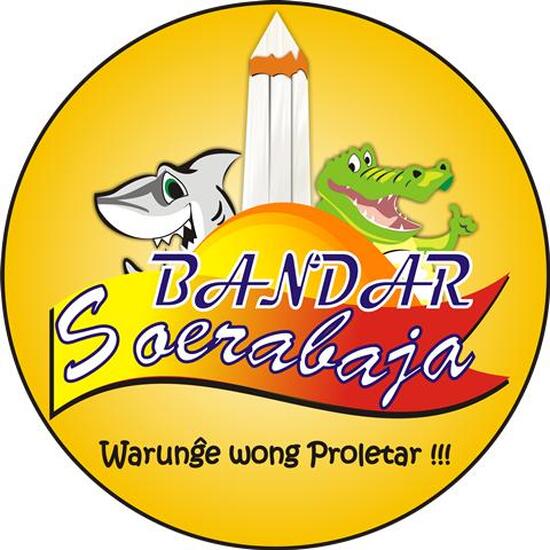 Menu at Bandar Soerabaja restaurant, Surabaya