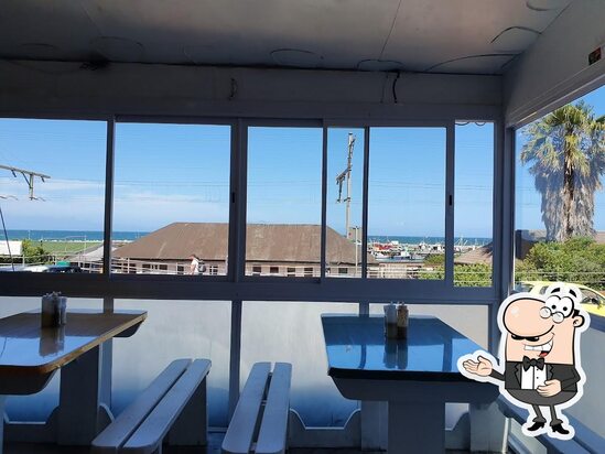 Menu at Beira Mar Portuguese Restaurant, Cape Town