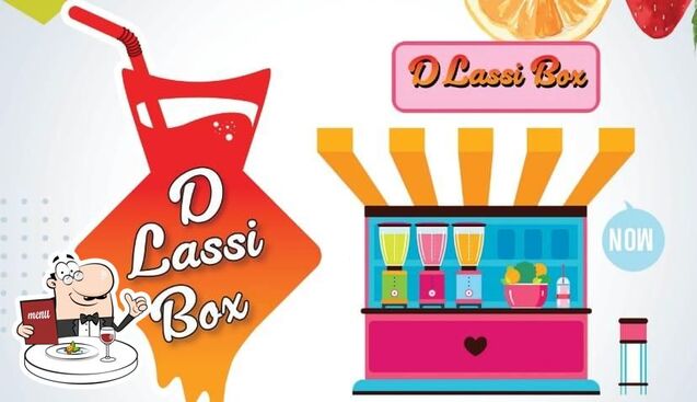 Menu at D Lassi Box, Vellore