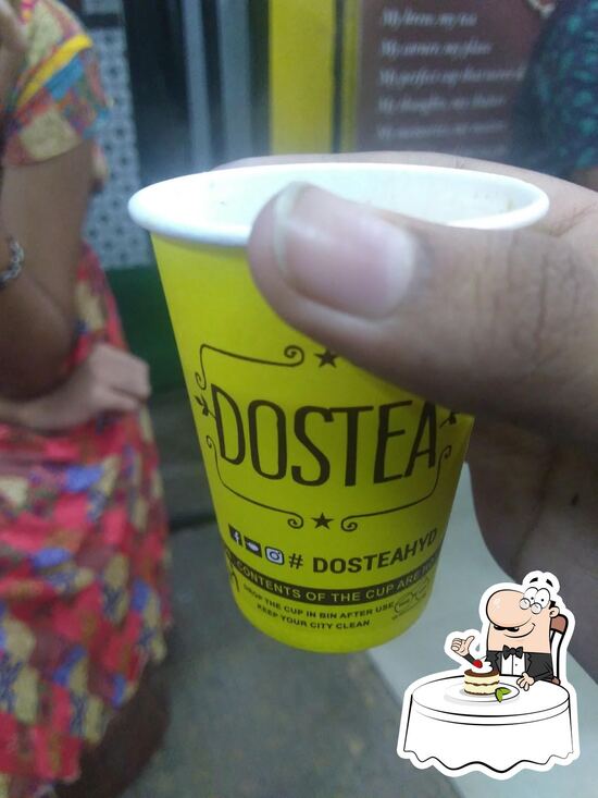 DOSTEA, KONDAPUR, Hyderabad, SHILPA PARK - Restaurant menu and reviews