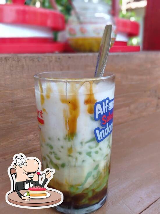 Menu at Es Cendol Sobat cafe, Brokoh