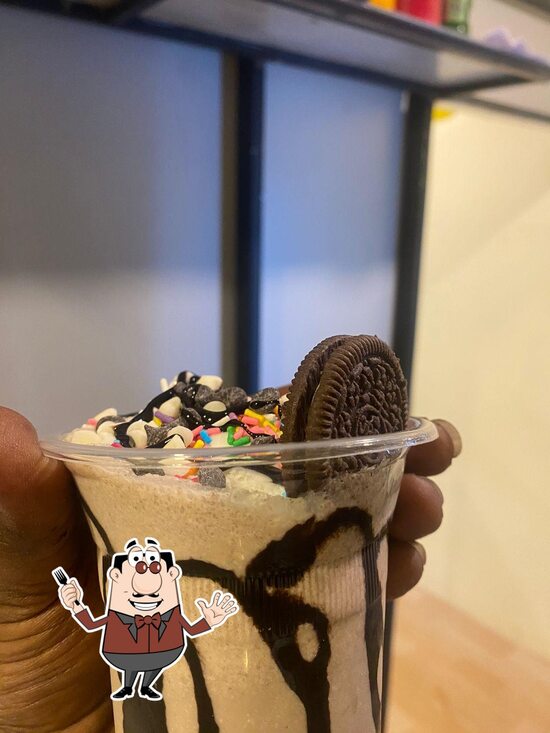 He Brews CAFETERIA NAGAVARA Ice Creams, Thick Shakes, Burgers, Quick ...