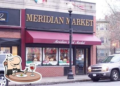 Meridian Food Market, 121 Meridian St in Boston - Restaurant menu and ...
