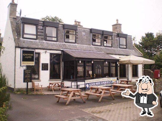 Menu at Northern Lights pub & bar, Hatton of Fintray