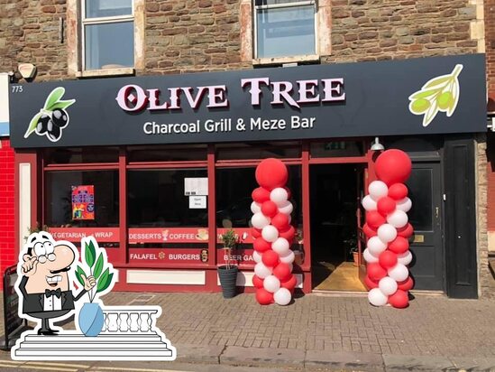 Menu at Olive Tree Restaurant, Bristol, 773 Fishponds Rd