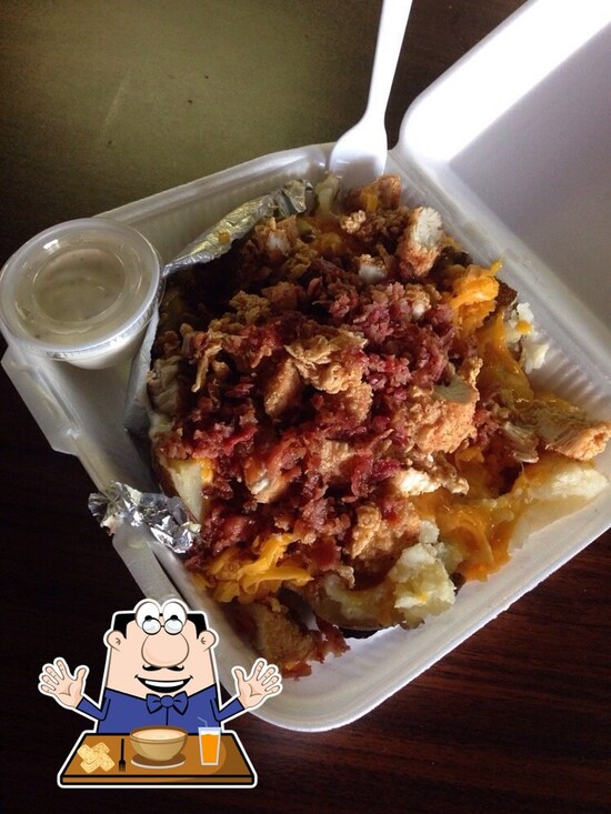 Menu at Potato Shack restaurant, College Station, 311 Church Ave
