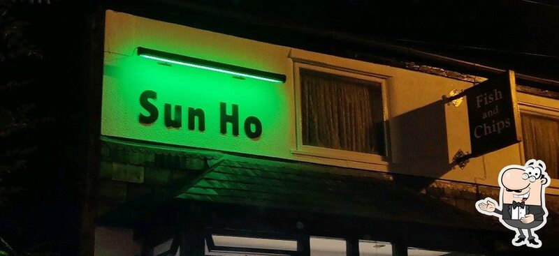 Menu at Sunho Fish Chips & Chinese Takeaway restaurant, Northwich