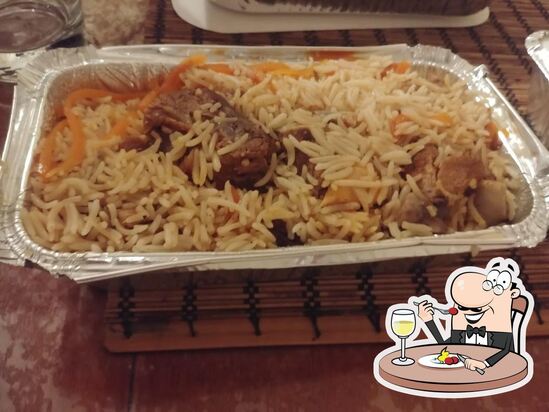 Menu at Taste of Afghanistan restaurant, Greenford
