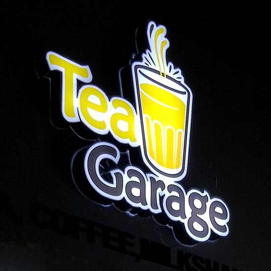 Menu at Tea Garage, Nellore, Podalakur Rd