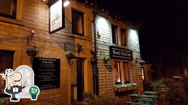 The Booth Wood Inn in Halifax - Restaurant menu and reviews