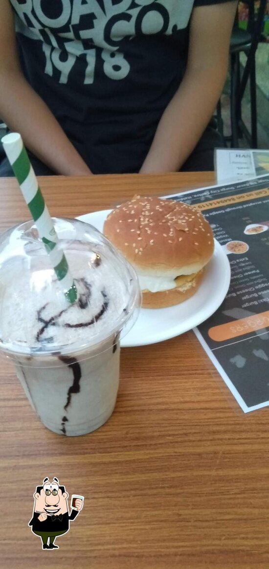 Menu at The Mojo Cafe, Haldwani