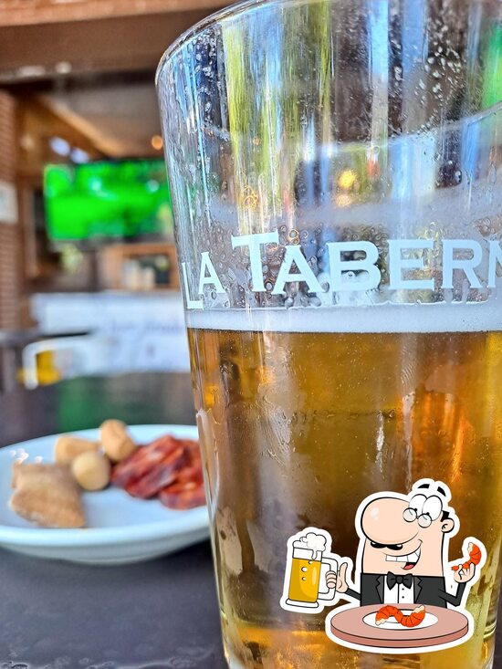 Pub y bar La Taberna, Cerveza Bien Tirada, Boadilla del Monte - Carta ...
