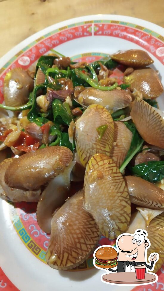 Menu at ครัวแม่พลอย restaurant, Pai